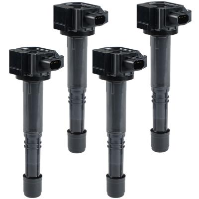 China 4x Ignition Coils with 3 Pins for Acura ILX TLX Honda Accord CR-V 2013-2019 for sale
