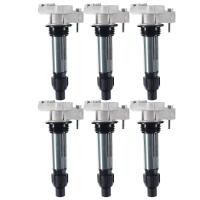 China 6x Ignition Coils with 4 Pins for Cadillac ATS Chevy Equinox Impala GMC Terrain for sale