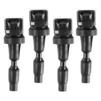 China 4x Ignition Coils with 4 Pins for Hyundai Elantra Sonata Tucson Optima Forte5 for sale