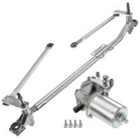 China 2x Front Windshield Wiper Linkage & Motor Assembly for Land Rover LR2 2008-2015 for sale