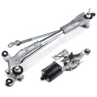 China Front Wiper Linkage & Motor Assembly for Subaru Legacy Outback 2005-2009 for sale