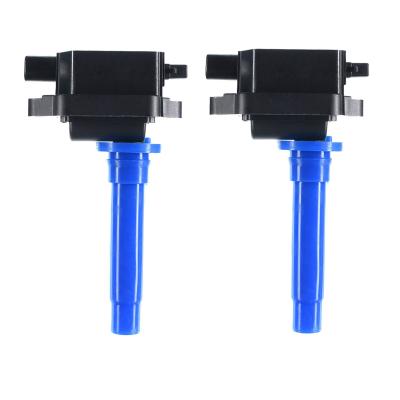 China 2x Ignition Coils with 2 Pins for Kia Sephia Sedan 1998-2001 Spectra 2000-2004 for sale
