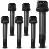 China 6x Ignition Coils with 4 Pins for Toyota Camry Solara Highlander Lexus ES330 for sale