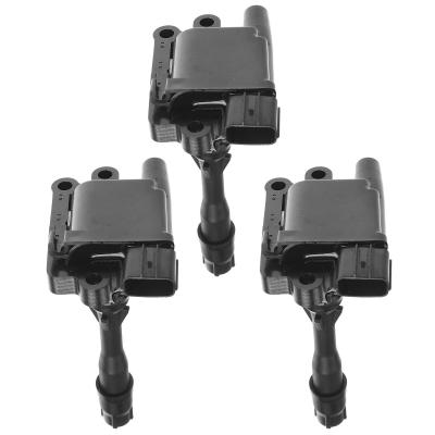 China 3x Ignition Coils with 3 Pins for Mitsubishi Montero 2003 2004 2005 2006 V6 3.8L for sale