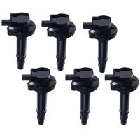 China 6x Ignition Coils with 2 Pins for Ford Explorer Taurus Transit-150 F-150 MKT MKX for sale