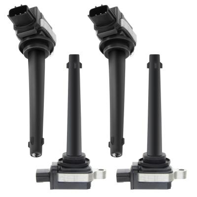 China 4x Ignition Coils with 3 Pins for Nissan Sentra 2007-2009 2.0L Tiida 2007-2009 for sale