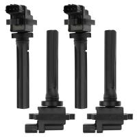 China 4x Ignition Coils with 3 Pins for Chevy Tracker 1999-2004 Suzuki Aerio Vitara for sale