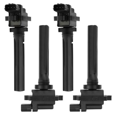 China 4x Ignition Coils with 3 Pins for Chevy Tracker 1999-2004 Suzuki Aerio Vitara for sale