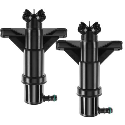 China 2x Driver & Passenger Headlight Washer Nozzle for BMW E60 E61 525i 530i 545i for sale