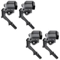 China 4x Ignition Coils with 4 Pins for Mercedes-Benz W205 X156 C300 Infiniti Q50 for sale