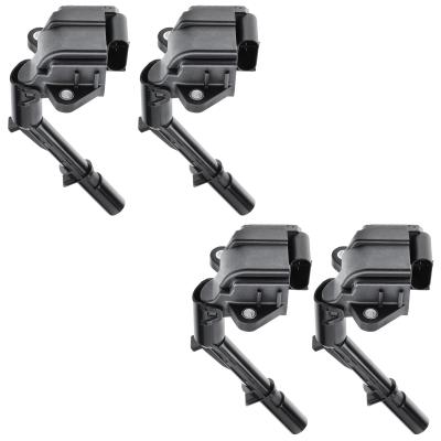 China 4x Ignition Coils with 4 Pins for Mercedes-Benz W205 X156 C300 Infiniti Q50 for sale