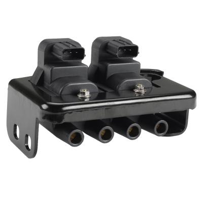 China Ignition Coil with 6 Pins for Mazda Protege 1999 2000 ES 1.8L for sale
