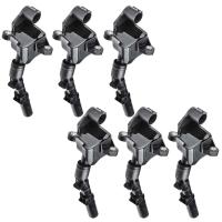 China 6x Ignition Coils with 4 Pins for Mercedes-Benz W205 W213 W166 R231 E400 GL450 for sale