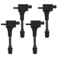 China 4x Ignition Coils with 3 Pins for Infiniti Q45 M45 FX45 V8 4.5L VK45DE for sale