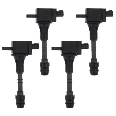 China 4x Ignition Coils with 3 Pins for Infiniti Q45 M45 FX45 V8 4.5L VK45DE for sale