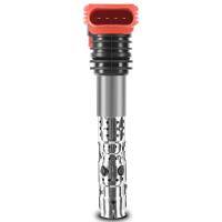 China Ignition Coil with 4 Pins for Audi A4 A4 Quattro A6 A6 Quattro V6 3.0L for sale