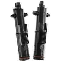 China 2x Front Headlight Washer Nozzle for Porsche Panamera 2014-2016 Hatchback for sale