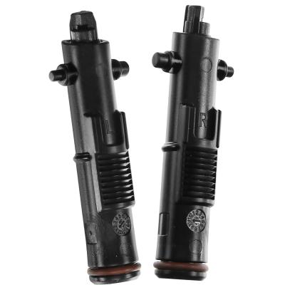 China 2x Front Headlight Washer Nozzle for Porsche Panamera 2014-2016 Hatchback for sale