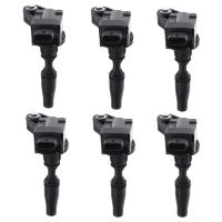China 6x Ignition Coils with 4 Pins for Chevrolet Colorado GMC Canyon Cadillac CTS for sale