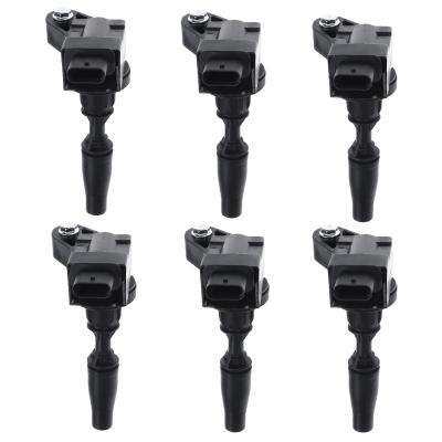 China 6x Ignition Coils with 4 Pins for Chevrolet Colorado GMC Canyon Cadillac CTS for sale