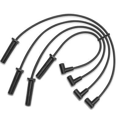 China 4x Spark Plug Wire Set for Chevrolet Cavalier Pontiac Sunfire 1998-2001 L4 2.2L for sale