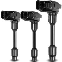 China 3x Ignition Coils with 3 Pins for Nissan Maxima A32 1995-1999 Infiniti I30 3.0L for sale