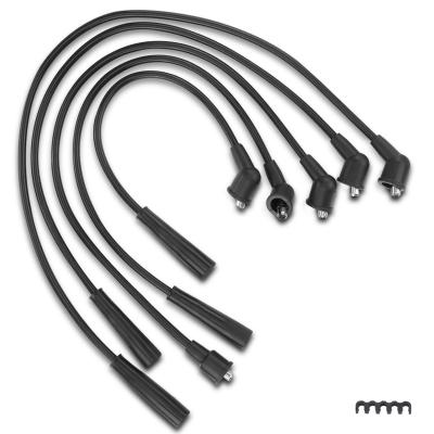 China 5x Spark Plug Wire Sets for Toyota 4Runner Pickup 1989-1992 L4 2.4L 7mm Petrol for sale