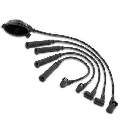 China 5x Spark Plug Wire Set for BMW E30 318i 1984-1985 L4 1.8L SOHC for sale
