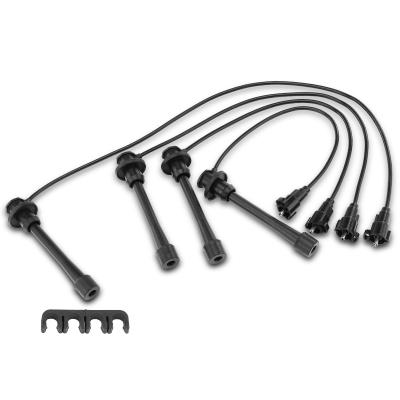 China 4x Spark Plug Wire Set for Toyota 4Runner Tacoma 1997-2000 T100 1998 2.4L 2.7L for sale