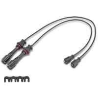China 2x Spark Plug Wire Set for Mazda Protege 1999-2003 L4 1.6L for sale