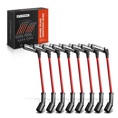 China 8x High Performance Spark Plug Ignition Wire Set for Chevy Express Silverado GMC Sierra V8 for sale