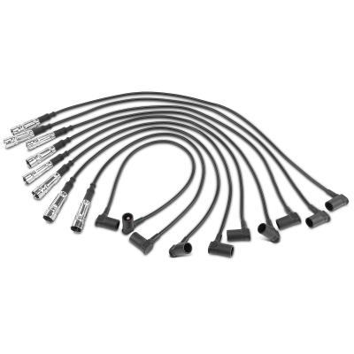 China 9x Spark Plug Wire Set for Mercedes-Benz 420SEL 4.2L 560SEC 560SEL 86-91 5.6L for sale
