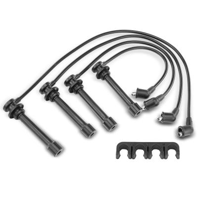 China 4x Spark Plug Wire Set for Nissan Frontier 1998-2004 Xterra 2000-2004 2.4L DOHC for sale