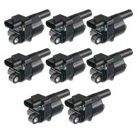 China 8x Ignition Coils with 4 Pins for Buick Chevrolet GMC Cadillac Hummer 6.0L 5.3L for sale