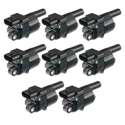 China 8x Ignition Coils with 4 Pins for Buick Chevrolet GMC Cadillac Hummer 6.0L 5.3L for sale