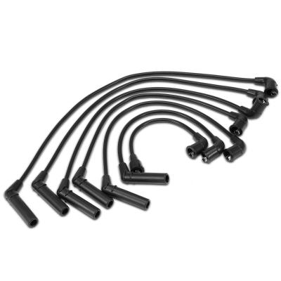 China 7x Spark Plug Wire Set for Mitsubishi 3000GT 1997 1998 1999 V6 3.0L SOHC 7mm for sale