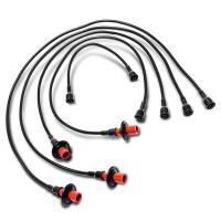 China 5x Spark Plug Wire Sets for Volkswagen Beetle Transporter Porsche 912 1.6L 1.2L for sale