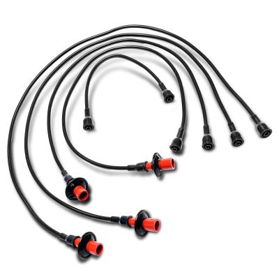 China 5x Spark Plug Wire Sets for Volkswagen Beetle Transporter Porsche 912 1.6L 1.2L for sale