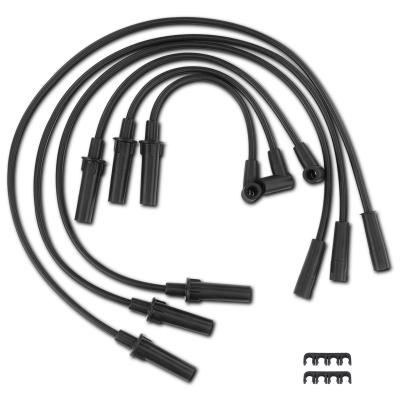 China 6x Spark Plug Wire Sets for Jeep Wrangler JK 2007-2011 V6 3.8L Petrol for sale