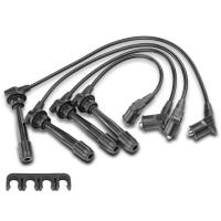 China 4x Spark Plug Wire Set for Hyundai Accent 1997 L4 1.5L 2001-2005 L4 1.6L DOHC for sale