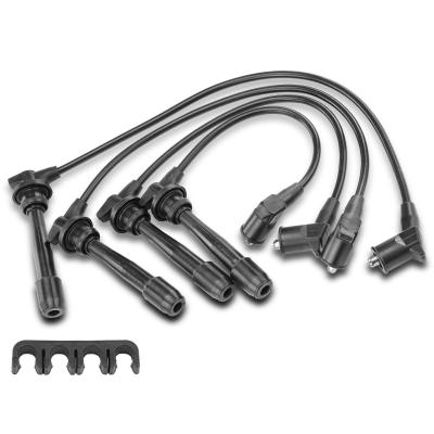 China 4x Spark Plug Wire Set for Hyundai Accent 1997 L4 1.5L 2001-2005 L4 1.6L DOHC for sale