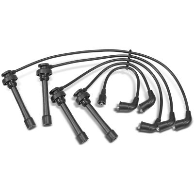 China 5x Spark Plug Wire Set for Mitsubishi Montero Sport 1997 1998 1999 L4 2.4L 7mm for sale