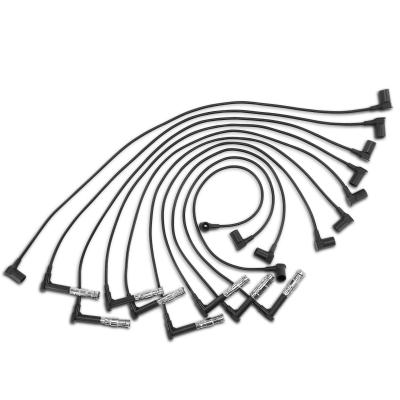 China 10x Spark Plug Wire Set for Mercedes-Benz E420 1994-1995 400E 500E E500 SL500 for sale