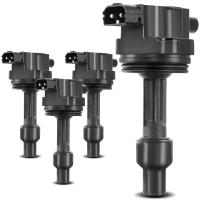 China 4x Ignition Coils 12v for Volvo S40 V40 I4 1.9L 2000-2004 UF-365 1275602 for sale