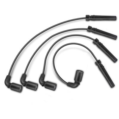 China 4x Spark Plug Wire Set for Chevrolet Aveo 2004-2008 Aveo5 Pontiac Daewoo L4 1.6L for sale
