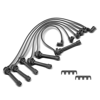 China 6x Spark Plug Wire Set for Mitsubishi Diamante 1997-2004 V6 3.5L 7mm for sale