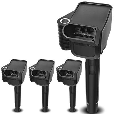 China 4x Ignition Coils for VW Audi A3 Quattro Q7 Golf Jetta Passat Tiguan for sale