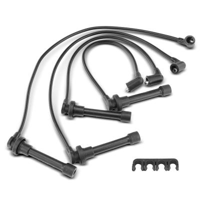 China 4x Spark Plug Wire Set for Honda Civic 1992-2000 Civic del Sol 1993-1995 Acura for sale