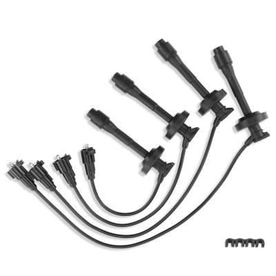 China 4x Spark Plug Wire Set for Toyota Corolla 1998-2002 L4 1.8L 1ZZ-FE for sale