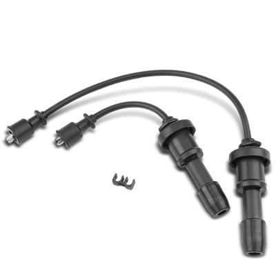 China 2x Spark Plug Wire Set for Hyundai Santa Fe 2001-2006 Sonata Kia Optima L4 2.4L for sale